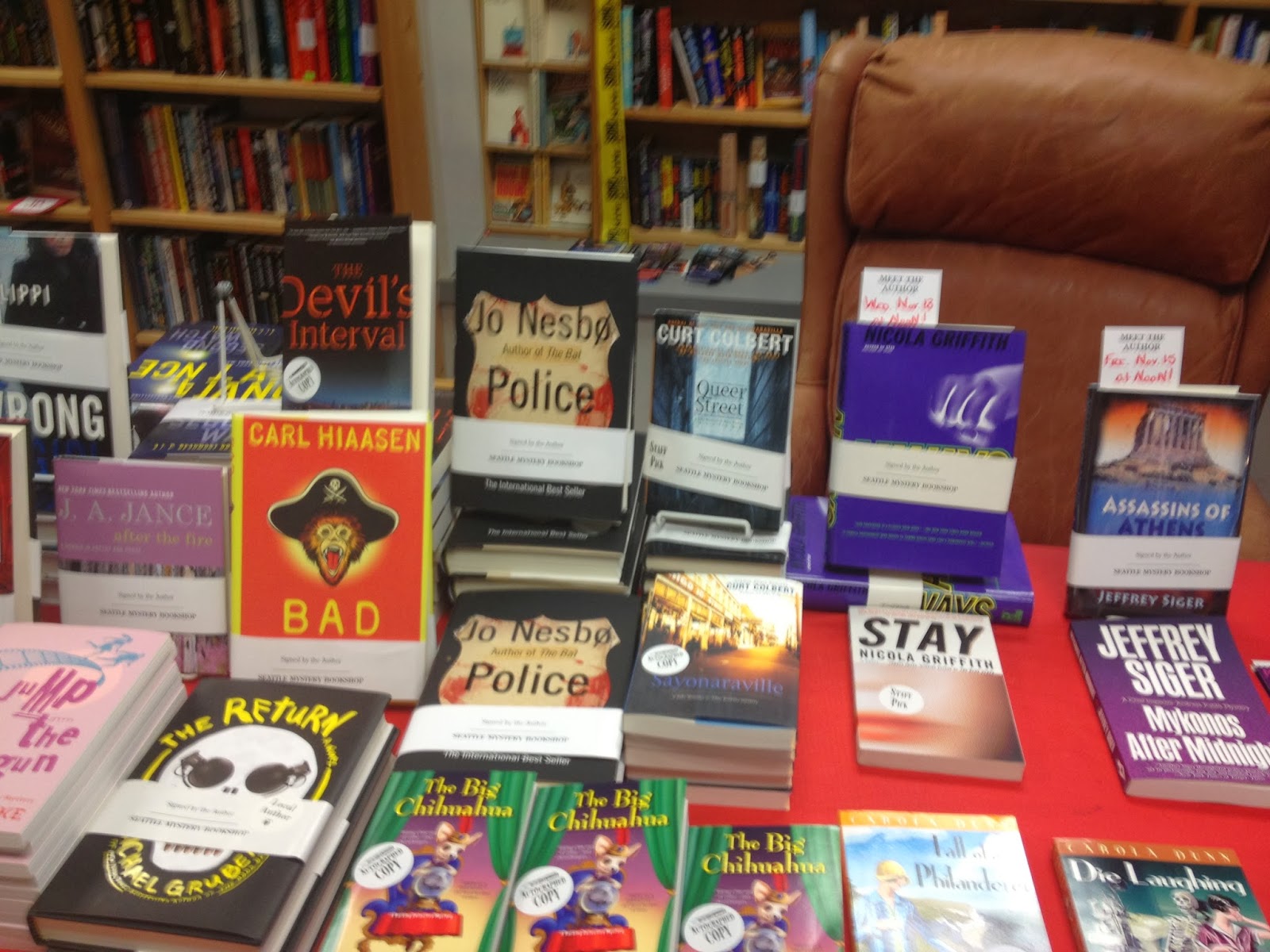 Mystery Playground: Seattle Mystery Bookshop Mystery Playground: Seattle Mystery Bookshop