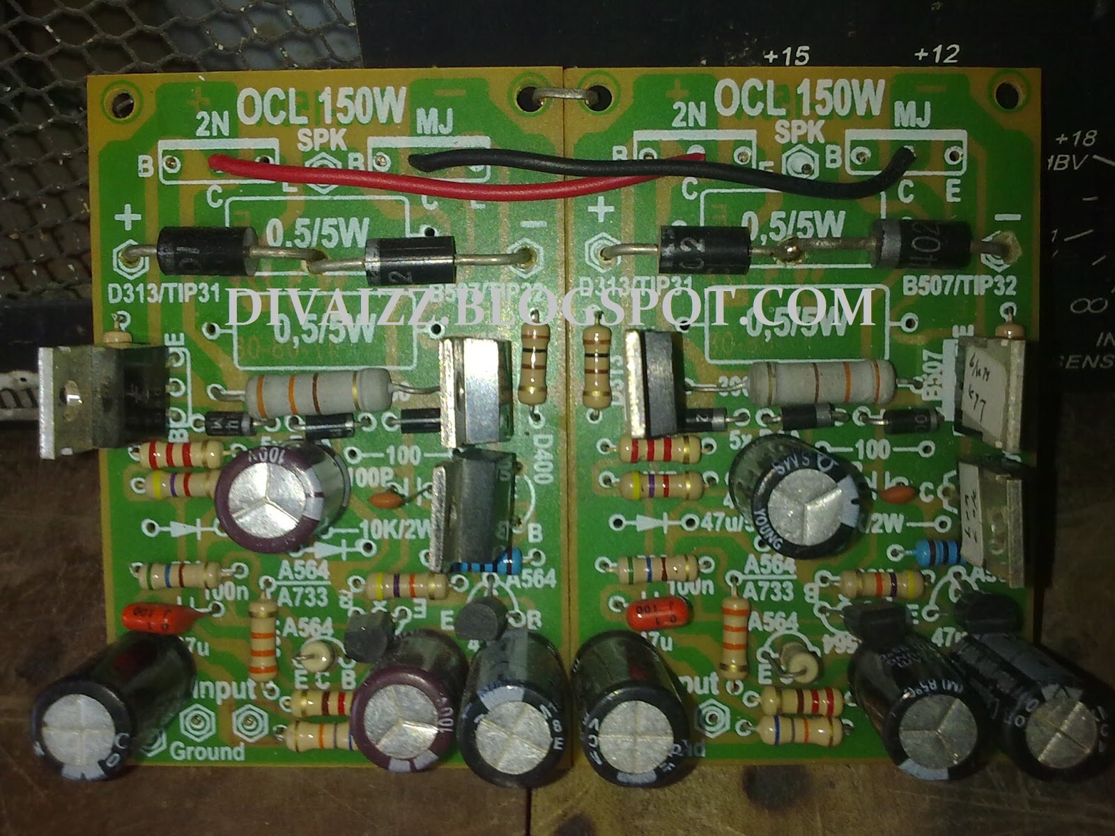 otomotif-2016: Modifikasi Power Amplifier 400 Watt Sanken Images otomotif-2016: Modifikasi Power Amplifier 400 Watt Sanken Images