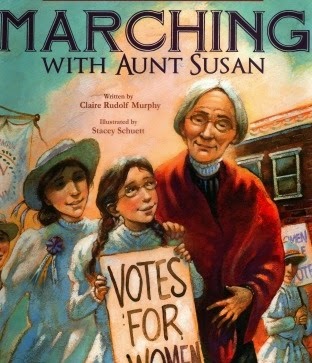 Lured by Literature: Marching With Aunt Susan