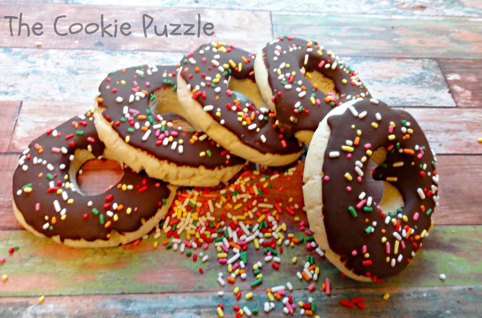 The Cookie Puzzle: Donut Cookies