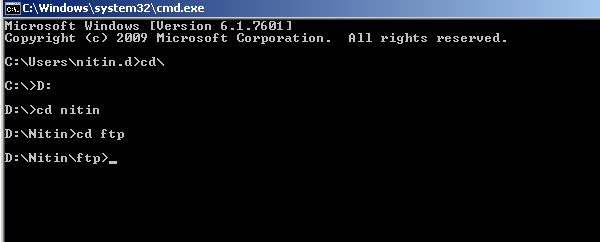 Asp C SQL JQuery Etc FTP Via Command Prompt Windows asp-c-sql-jquery-etc-ftp-via-command-prompt-windows