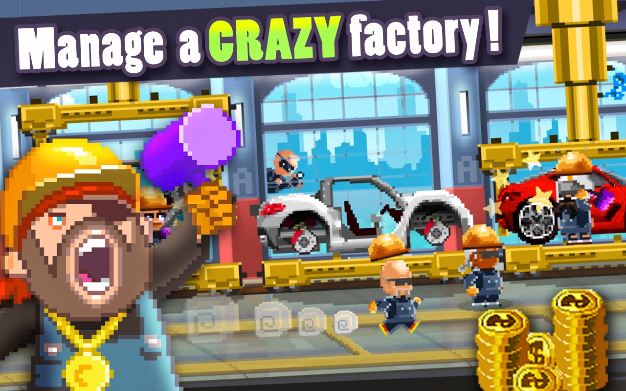 Motor World Car Factory ~ Apps do Android