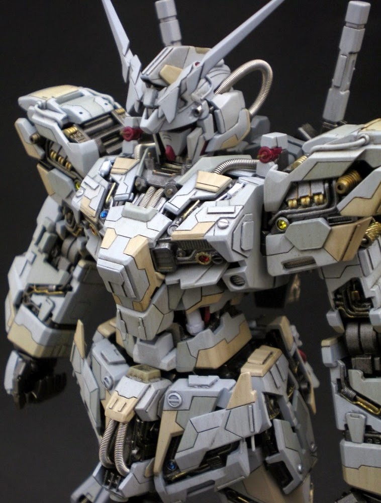 Custom Build: MG 1/100 Unicorn Gundam Custom Build: MG 1/100 Unicorn Gundam