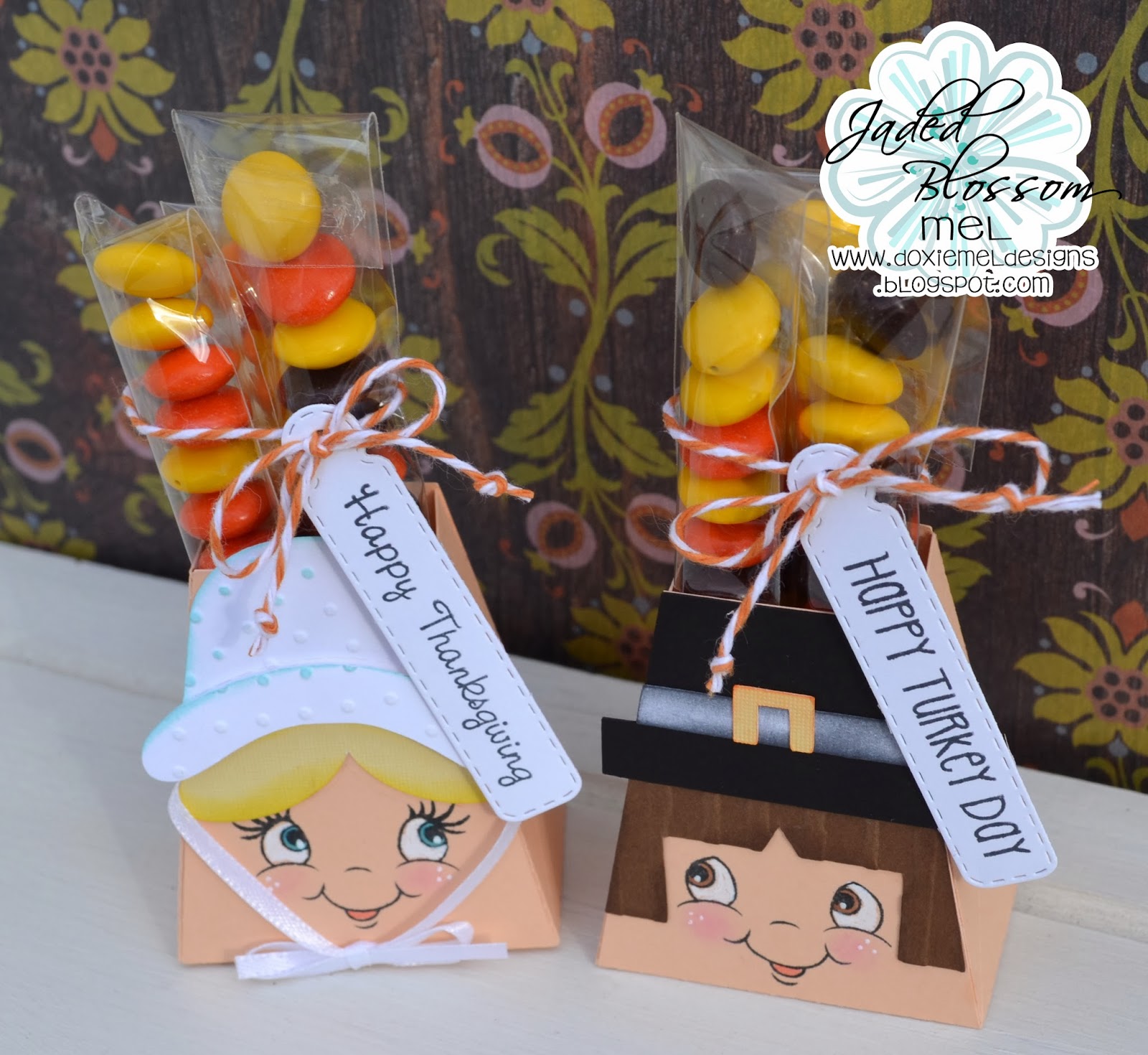 Jaded Blossom: Pilgrim Treat Boxes