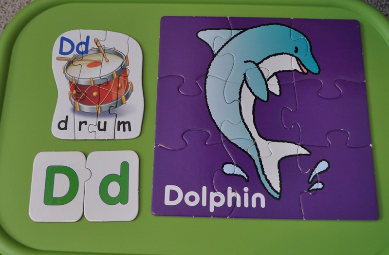 Memorizing the Moments: D for Dolphin Week 2