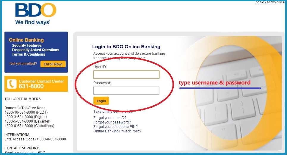 COL Me Joey How To Enroll COL With BDO Online Banking col-me-joey-how-to-enroll-col-with-bdo-online-banking