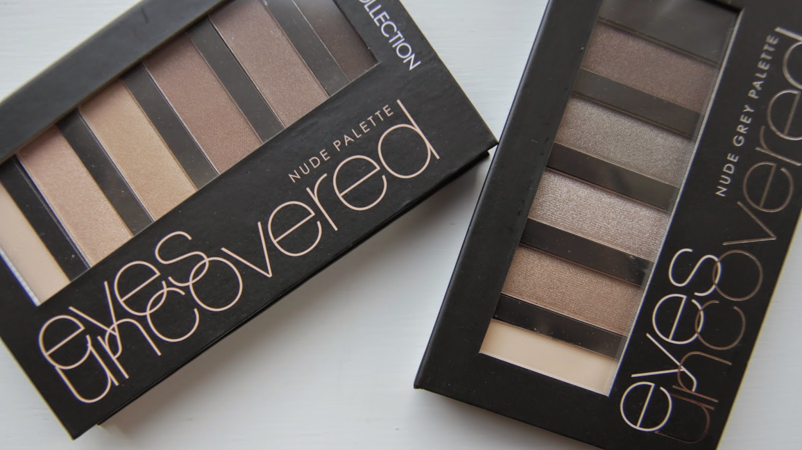 Collection Eyes Uncovered Palettes - Review & Swatches - Fleur De Force Collection Eyes Uncovered Palettes - Review & Swatches - Fleur De Force