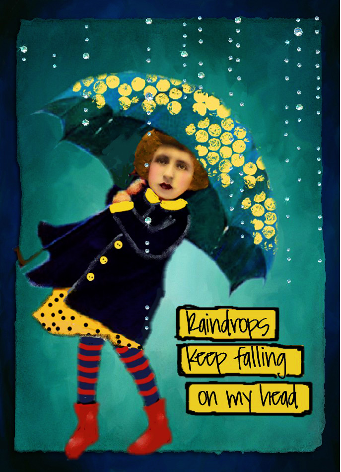 Ozstuff Online Take A Word Challenge UMBRELLA ozstuff-online-take-a-word-challenge-umbrella