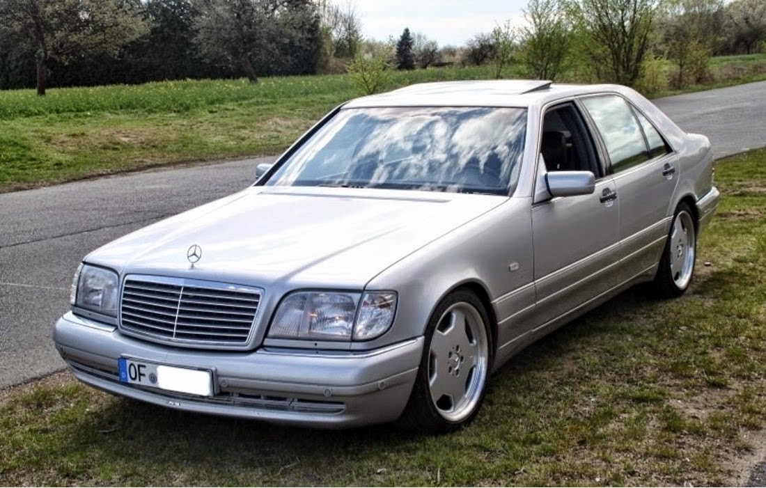 Mercedes-Benz S70 AMG W140 | BENZTUNING