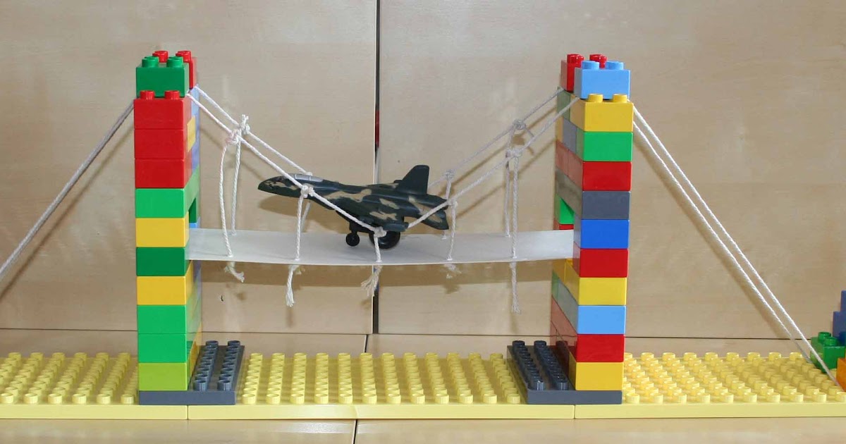 Creating and Educating: Suspension Bridge