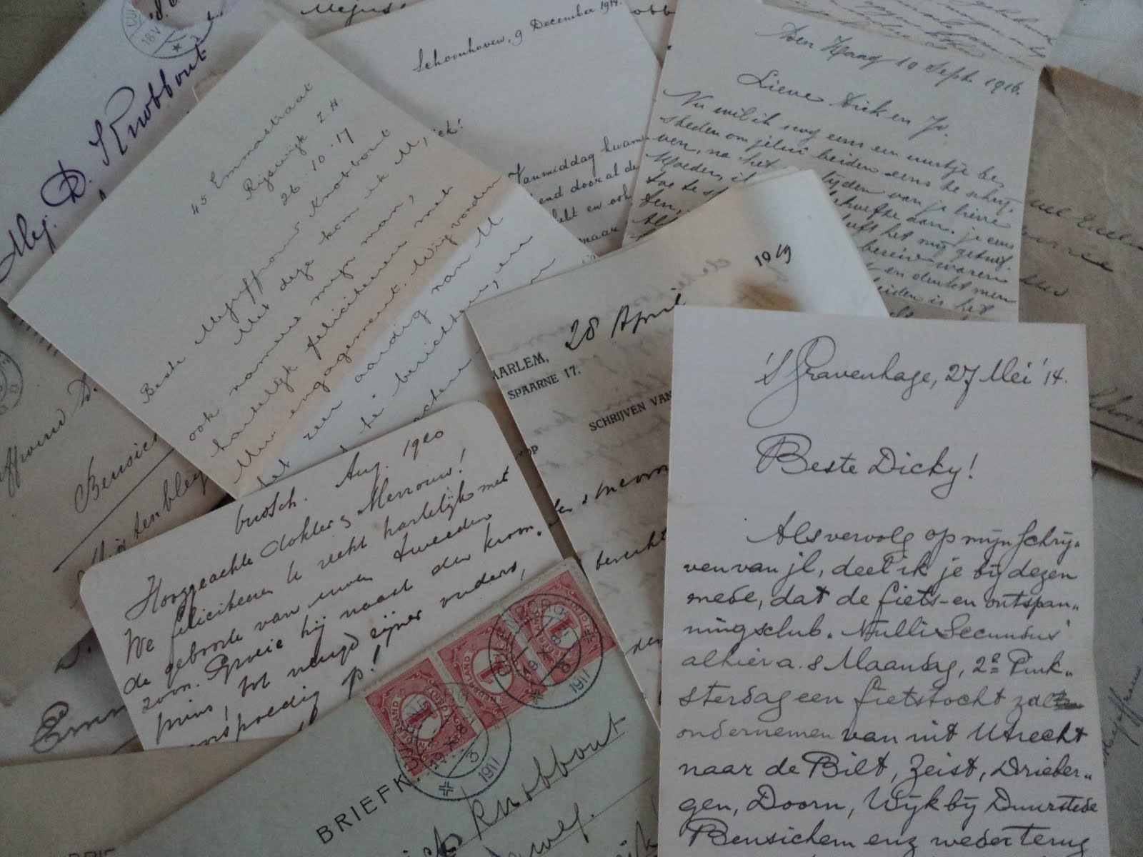 Een zoen van toen: januari 2013