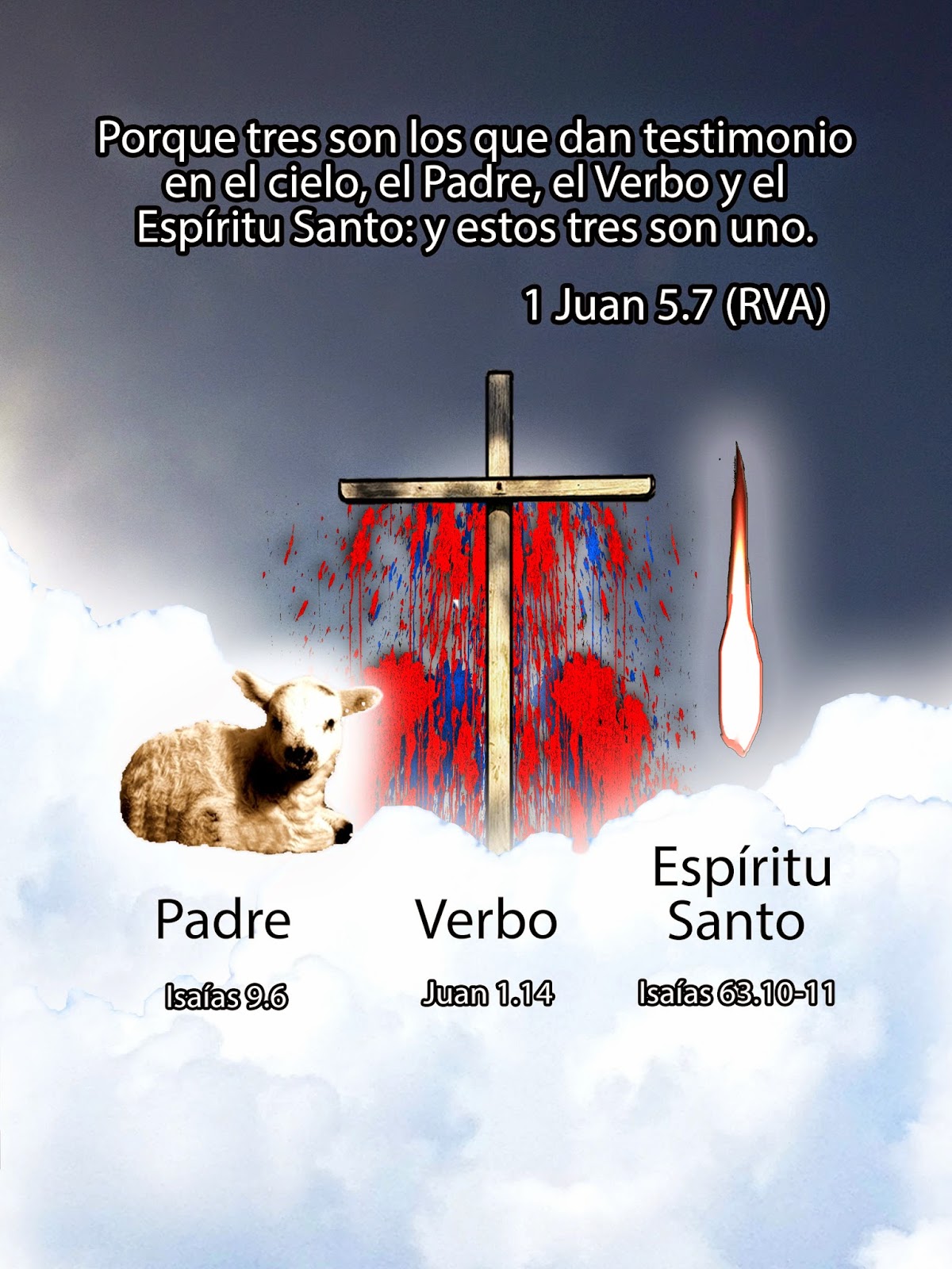 1 Juan 5 7 Evangelio En Colores 1-juan-5-7-evangelio-en-colores