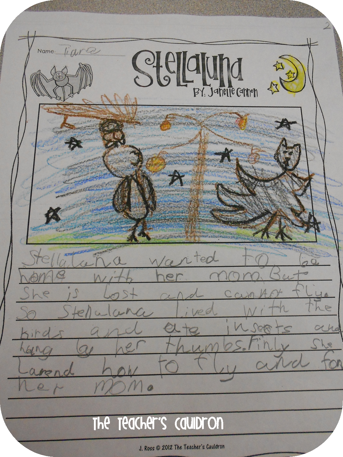 Stellaluna SWBSF Freebie! - Teacher by the Beach