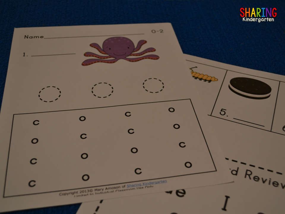 The Outstanding Letter O - Sharing Kindergarten