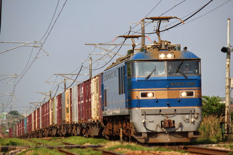 鉄暮らし雑録: EF510-506 4061レ