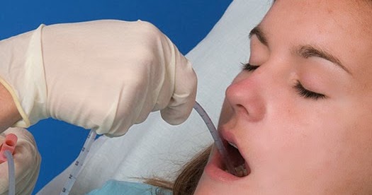 Performing Upper Airway Suctioning ~ Nursing