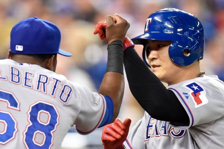 [ALDS] 추신수, 홈런 영상 & 화보.jpg : MLBPARK