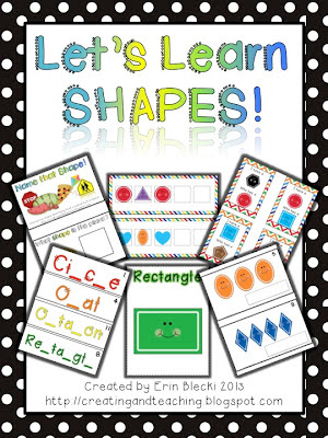 Let's Learn Shapes!--New Unit | creating & teaching