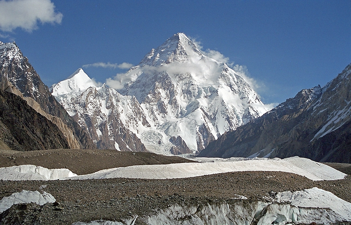 World Visits K2 In Pakistan Second Highest Mountain In The World world-visits-k2-in-pakistan-second-highest-mountain-in-the-world