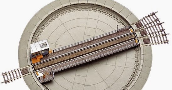 Model Trains For Beginners: HO Scale Turntable