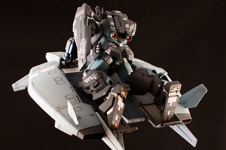 My Gundam Habit: Update - HG Jesta w/ base jabber My Gundam Habit: Update - HG Jesta w/ base jabber