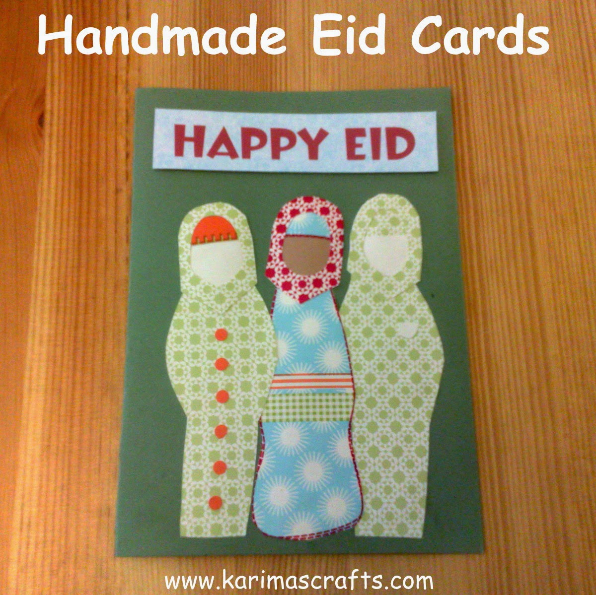 Karima's Crafts: Designing Ramadan and Eid Cards - 30 Days of Ramadan ...