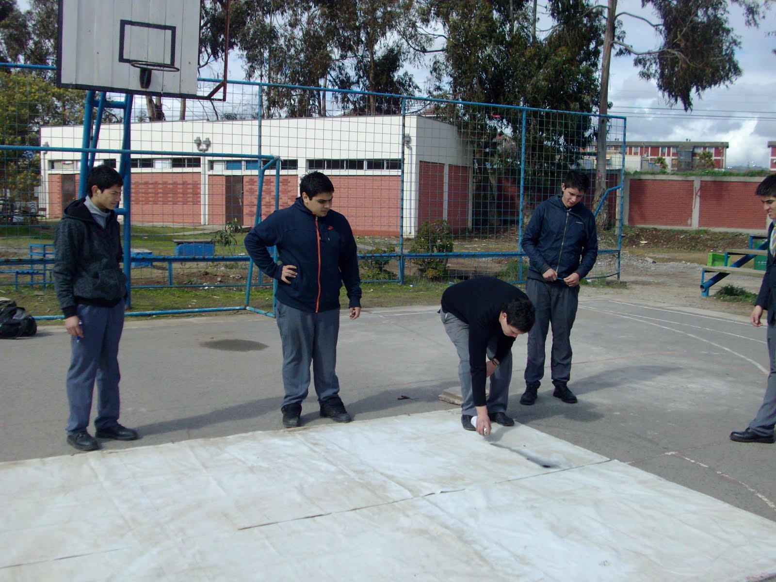 Planeta Concón : Alumnos se toman Liceo Politecnico de Concón.- Planeta Concón : Alumnos se toman Liceo Politecnico de Concón.-