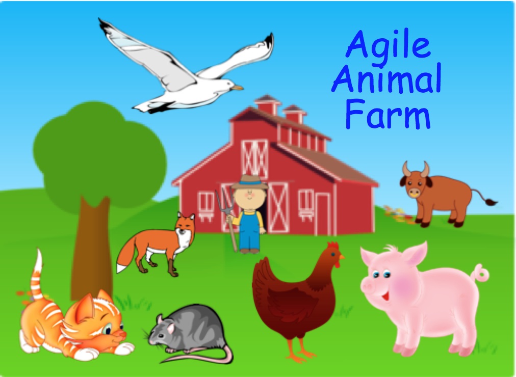 Agile Adoption Roadmap: Agile Animal Farm - Pigs, Chickens, and more Agile Adoption Roadmap: Agile Animal Farm - Pigs, Chickens, and more