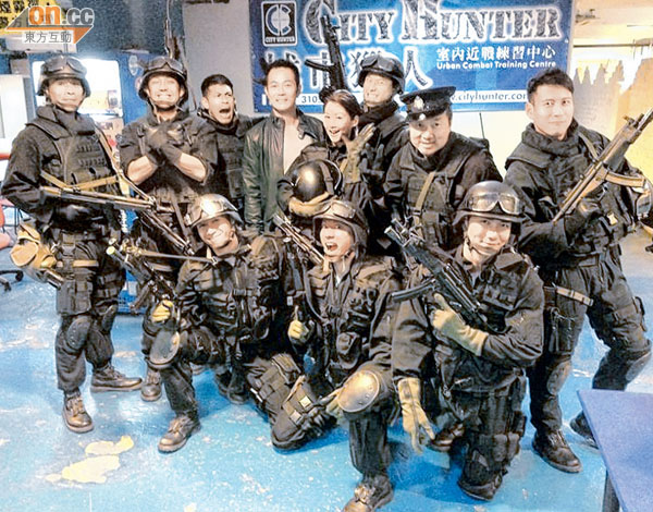 Eddie Cheung & Michael Tse Wraps Up 'Sniper Standoff' Filming 16 Hours ... Eddie Cheung & Michael Tse Wraps Up 'Sniper Standoff' Filming 16 Hours ...