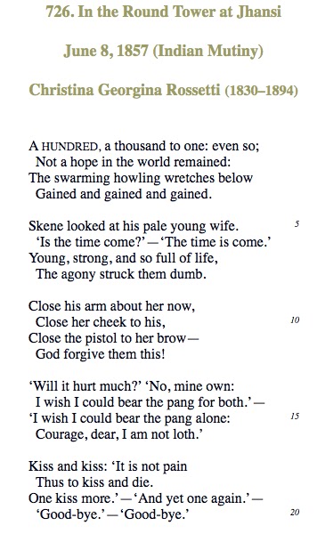 Christina Rossetti Poetry Analysis (AS English Literature)