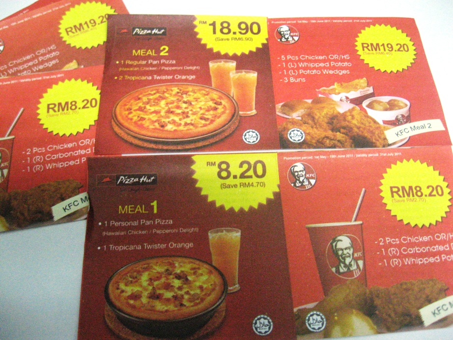 Agnes Diary More My 500th Blog Post KFC Pizza Hut Discount agnes-diary-more-my-500th-blog-post-kfc-pizza-hut-discount