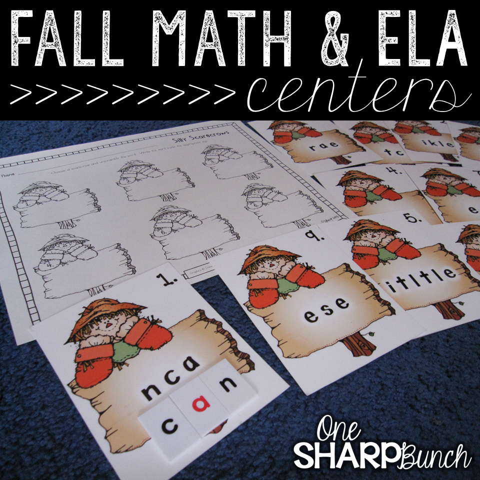 Popsicle Stick Scarecrow - One Sharp Bunch