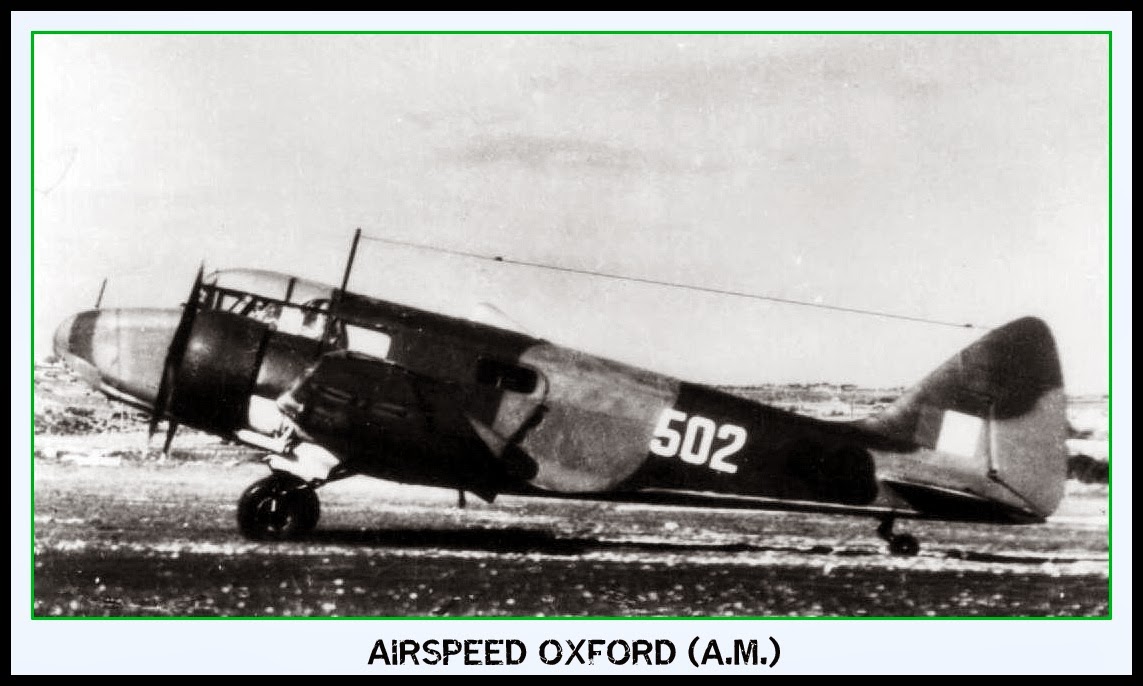 Altimagem: Airspeed Oxford