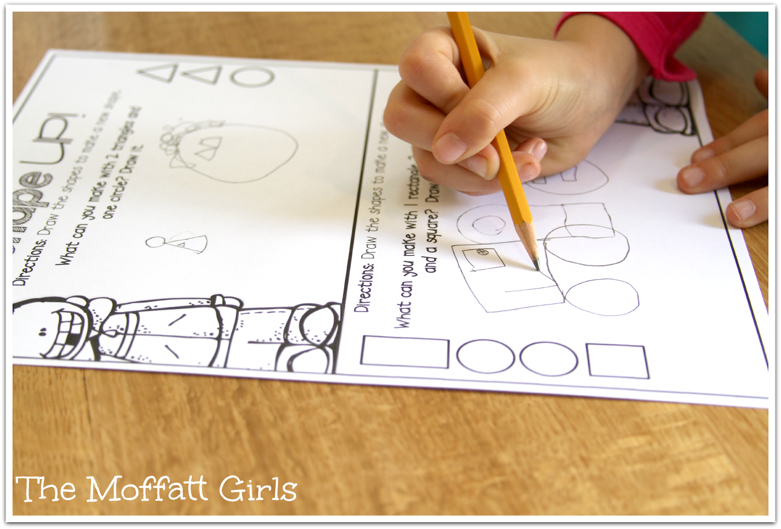 Fall Math and Literacy Packet (1st Grade)