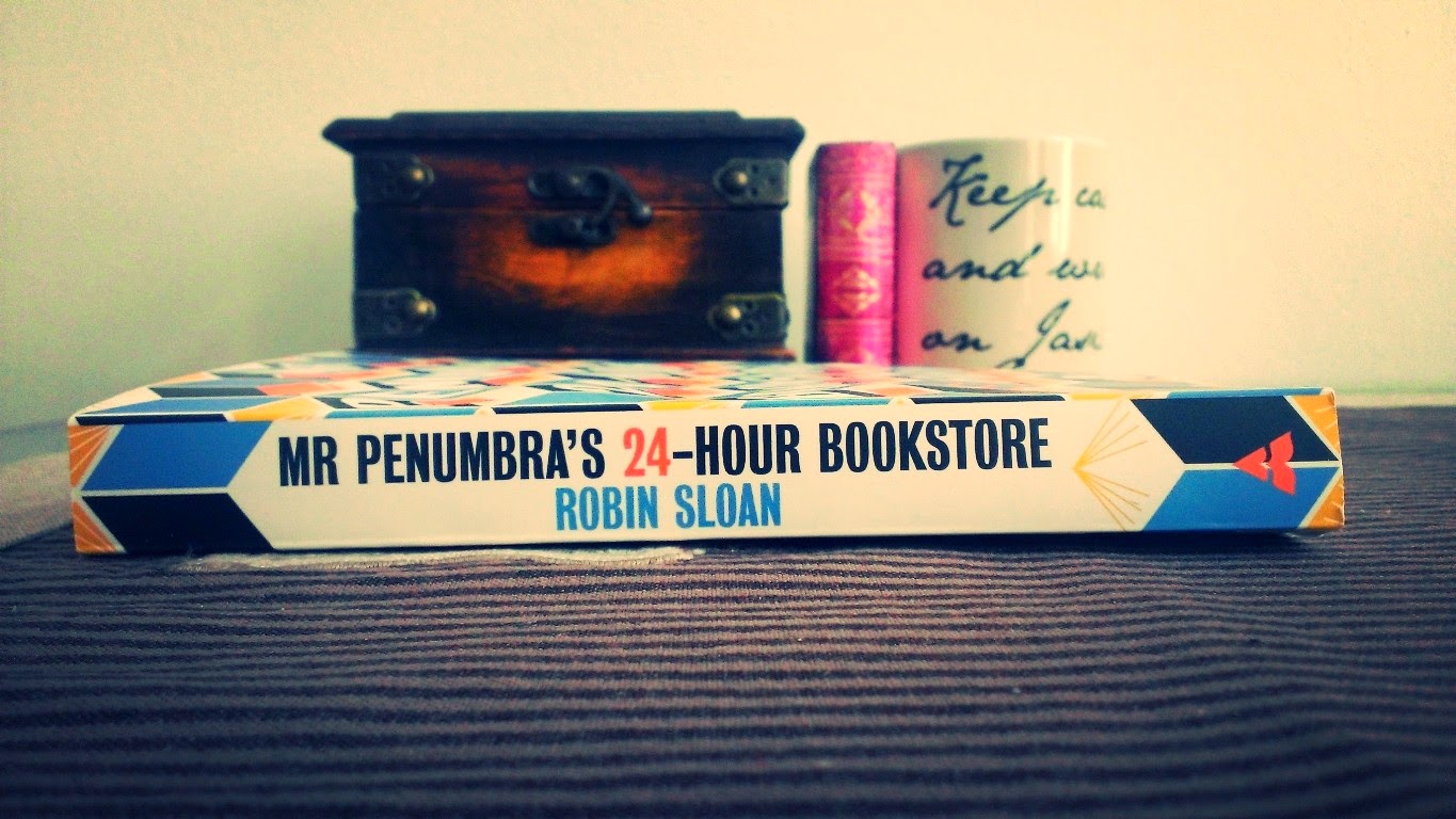 Ipsa Legit: Mr. Penumbra's 24-hour Bookstore