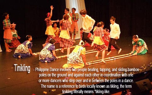 Culture of the Philippines: TINIKLING