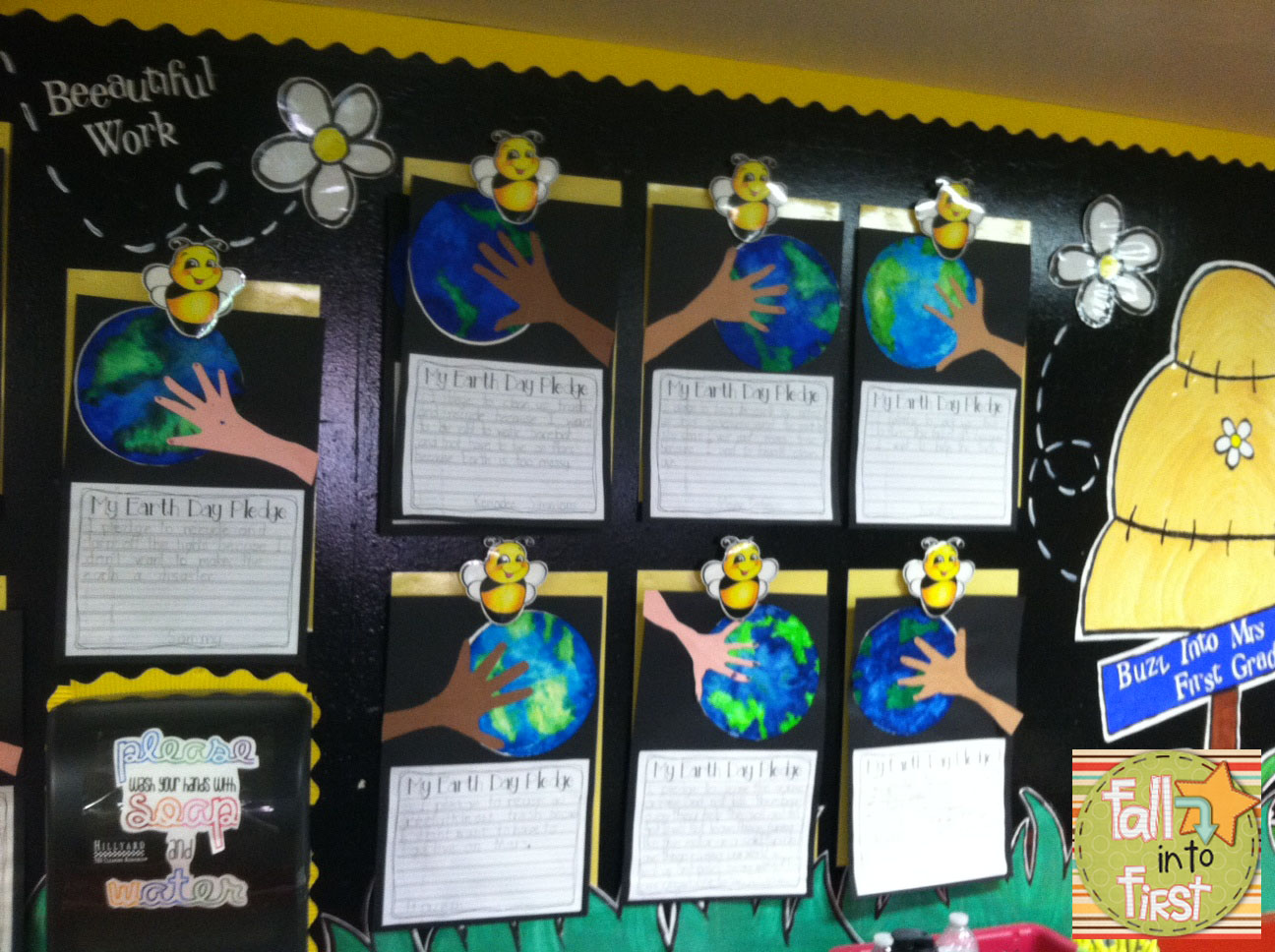 Fall Into First: Give the EARTH a Helping Hand!