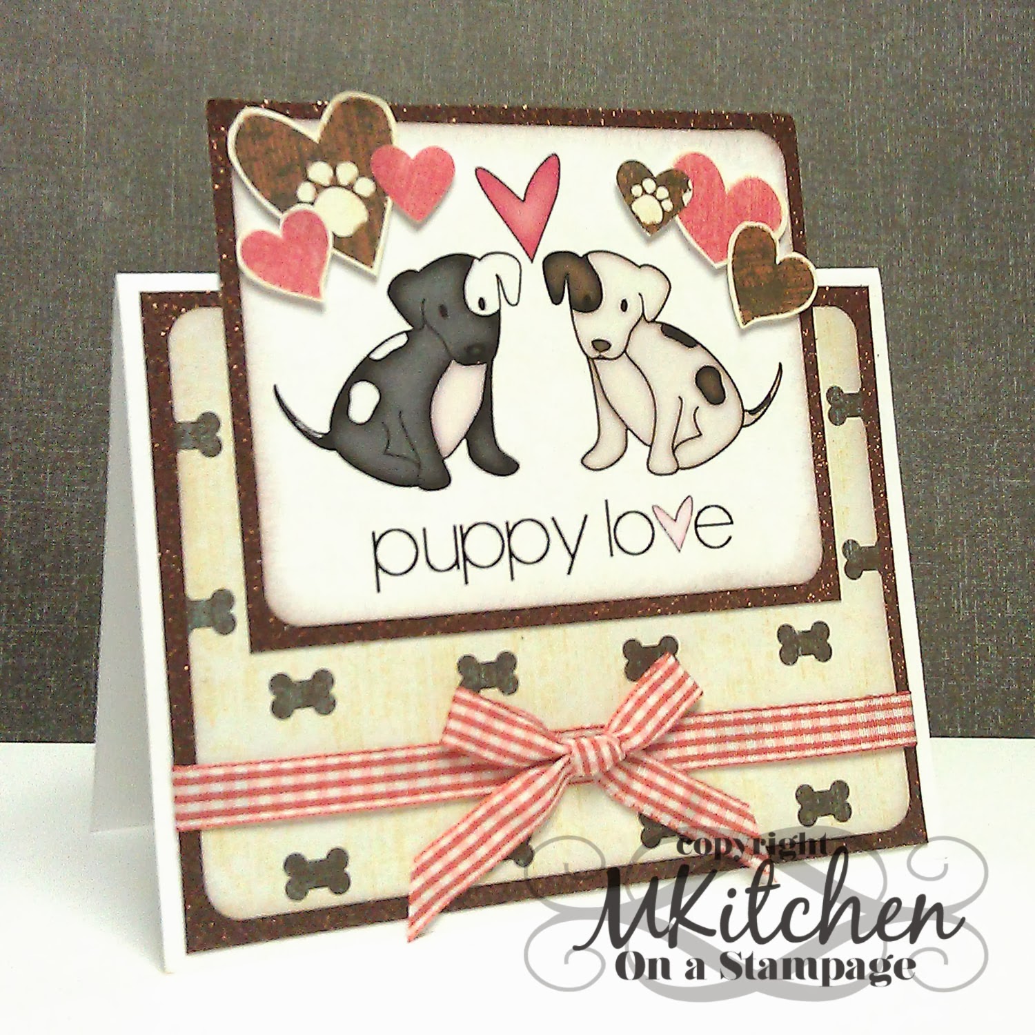 On A Stampage...: More Puppy Love