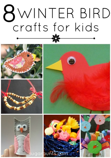 Winter Bird Activities and Crafts - The OT Toolbox