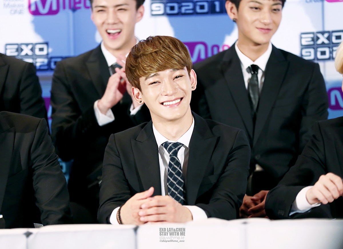 Xiuming-ming: [엑소] 140811 EXO 902014 제작발표회 고화질