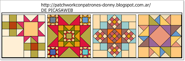 Patchwork patrones gratis colchas - Imagui