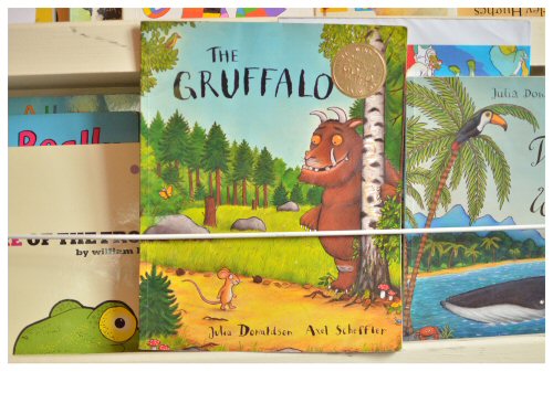 Irene's Library: The Gruffalo by Julia Donaldson and Axel Scheffler