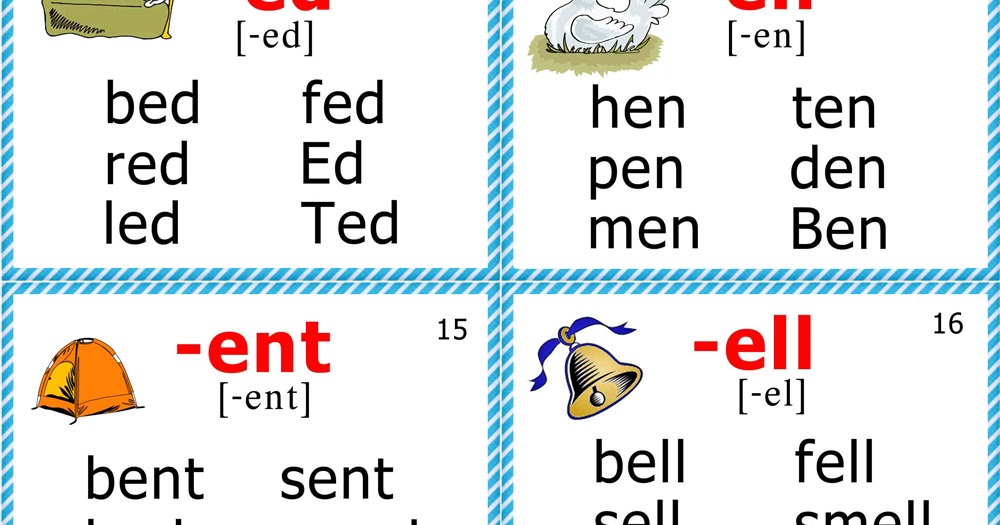 Phonics Cards Short E Sound phonics-cards-short-e-sound