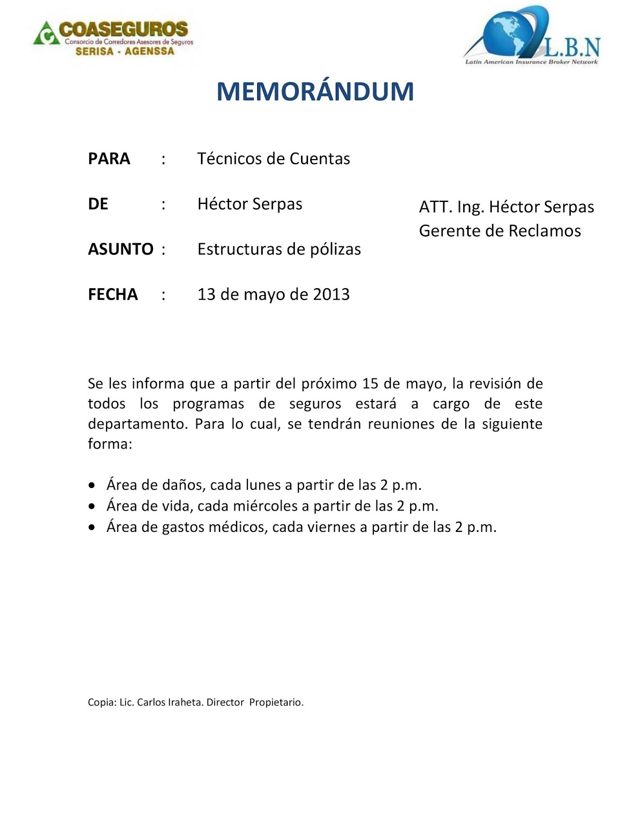 REDACCIÓN DE DOCUMENTOS: EL MEMORANDUM REDACCIÓN DE DOCUMENTOS: EL MEMORANDUM