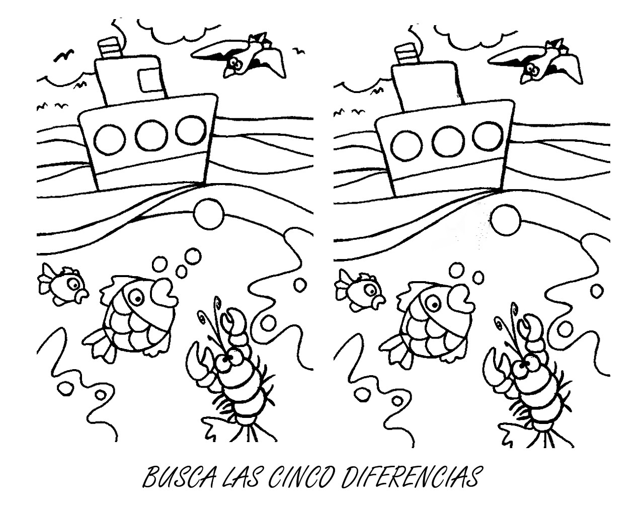 Ejercicios encuentra las diferencias para imprimir - Imagui Ejercicios encuentra las diferencias para imprimir - Imagui