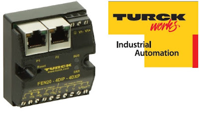 New Tech: Compact FEN20 Industrial Ethernet I/O Modules With Built-In Web Server From Turck
