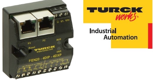New Tech: Compact FEN20 Industrial Ethernet I/O Modules With Built-In Web Server From Turck