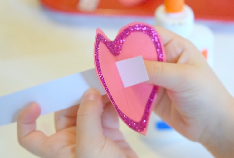 Valentine Crowns | What Can We Do With Paper And Glue