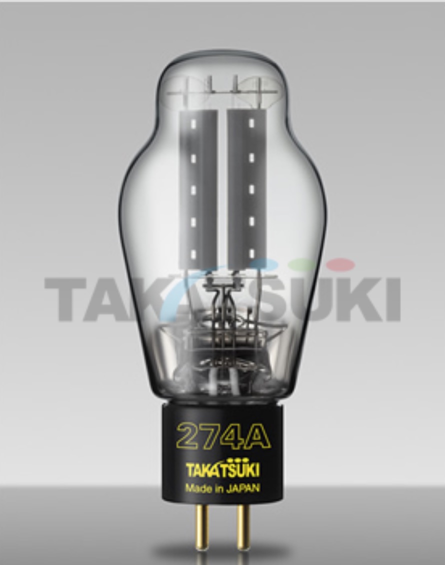 Takatsuki TA-274A rectifier custom made tube – M & S | Ultimate High-Fidelity