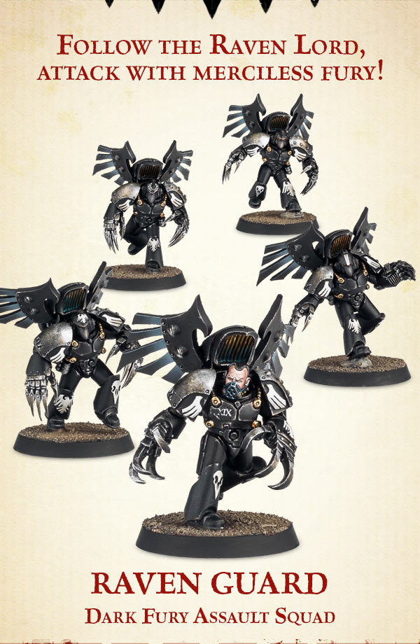 [TMP] "The Raven Lord Goes To War - New Warhammer 40K Miniatures " Topic